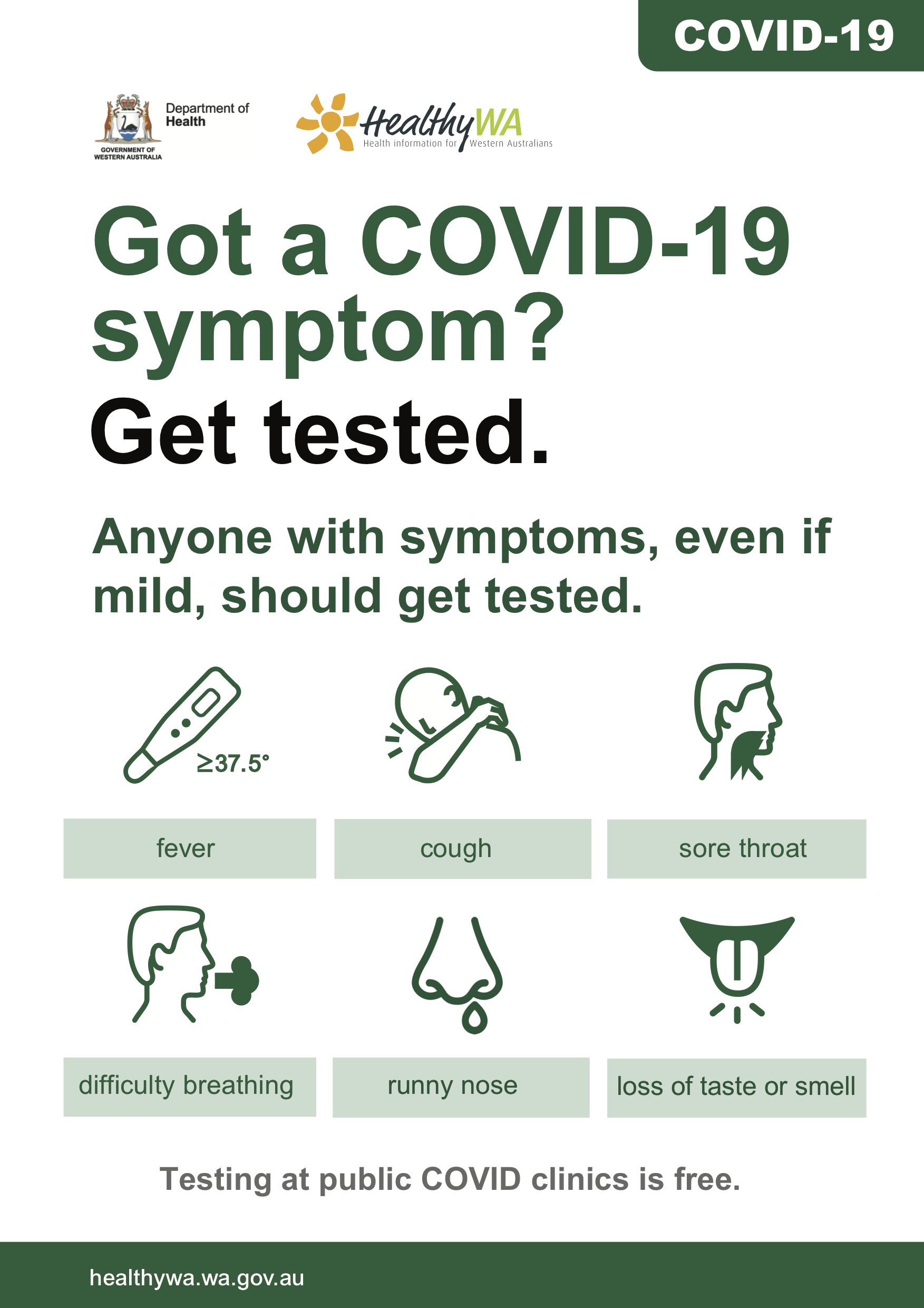Got-symptoms-get-tested-poster-A3 – East Kimberley College