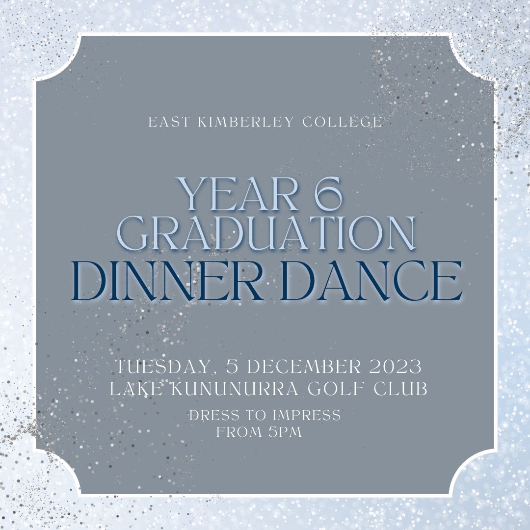 Web Tile – Y6 Graduation Dinner Dance – East Kimberley College